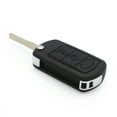 Replacement Remote Key Fob Case - 3 Buttons - Compatible with Rover LR3 ...