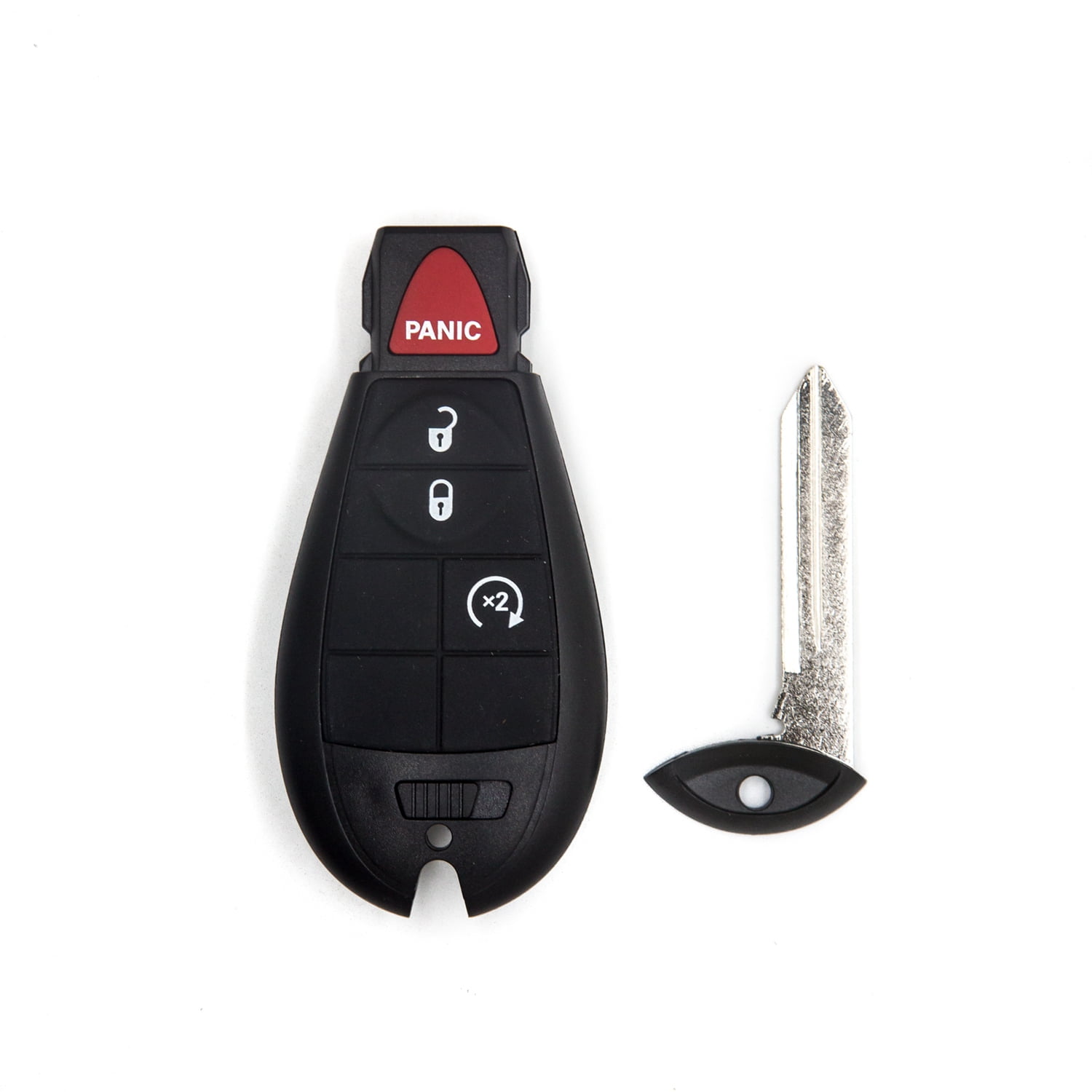 Replacement Remote Start Fobik Key Keyless Fob Transmitter 4 BTN Dodge ...