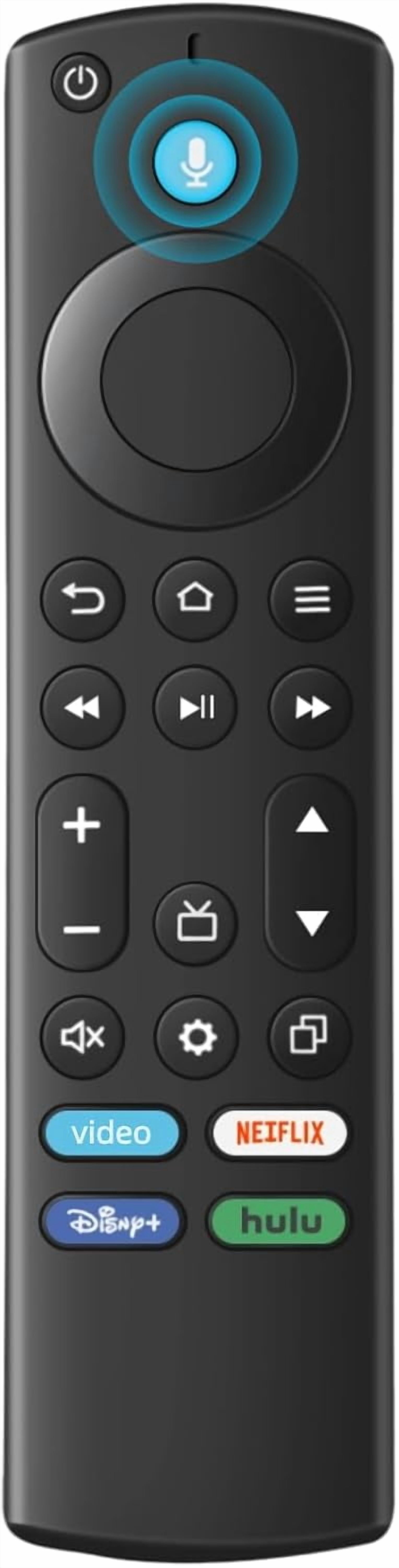 Replacement Remote for All Fire Series, TV Stick (HD, 4K, 4K Max, Lite ...