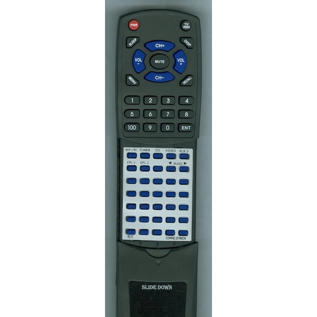 Replacement Remote for CONRAD RC-10, RTRC10, RC10, SC26 - Walmart ...