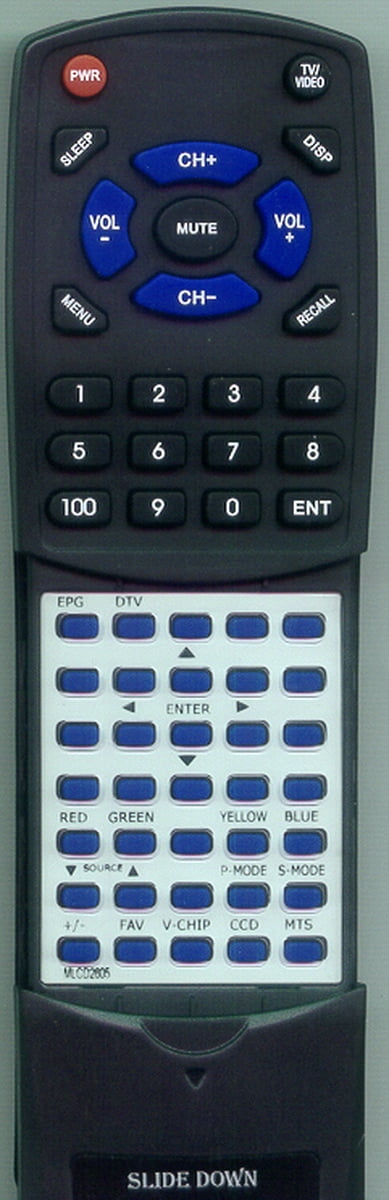 Replacement Remote for GFM RTMLCD2605, MLCD2605 - Walmart Business Supplies