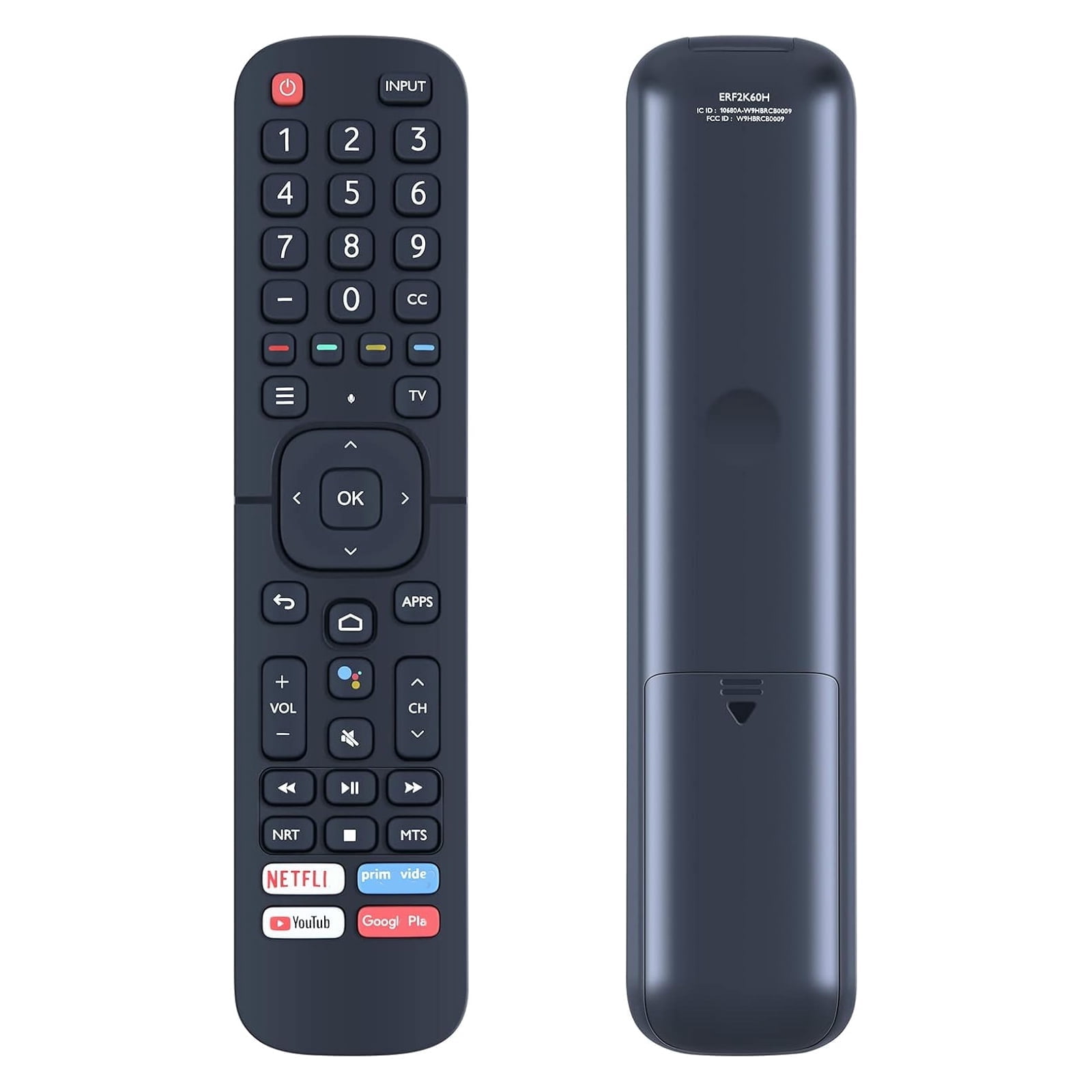 Replacement Remote for Hisense Smart TV | Compatible with 43"-85" H8G ...