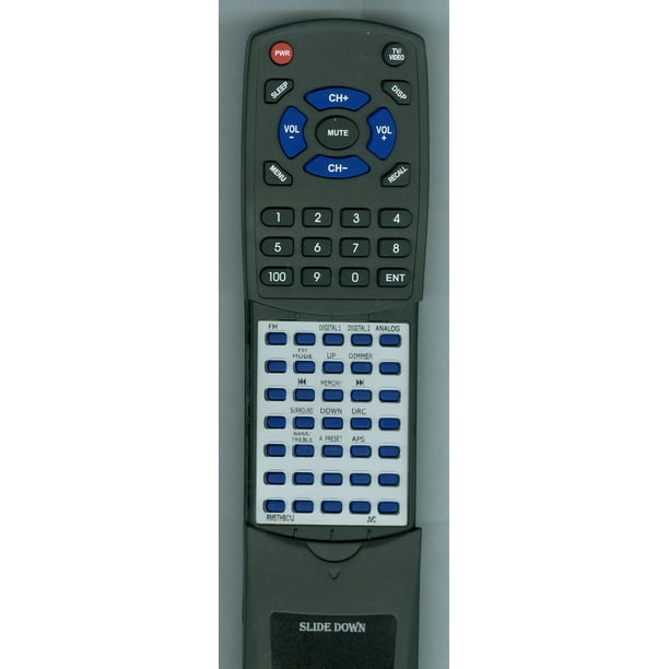 Replacement Remote for JVC RM-STHBC1J, RMSTHBC1J, THBC1, TH-BC1 ...