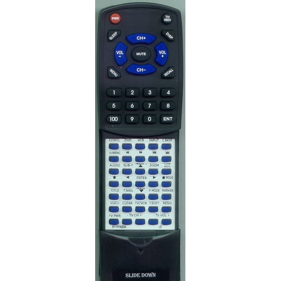 Replacement Remote for LG RT6711R1N203A, 6711R1N203A, RC199H - Walmart.com