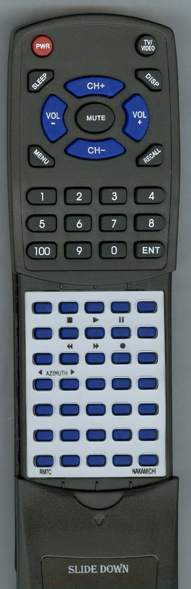 Replacement Remote for NAKAMICHI RM-7C, RTRM7C, RM7C, RMC7, CR7E, CR7A ...