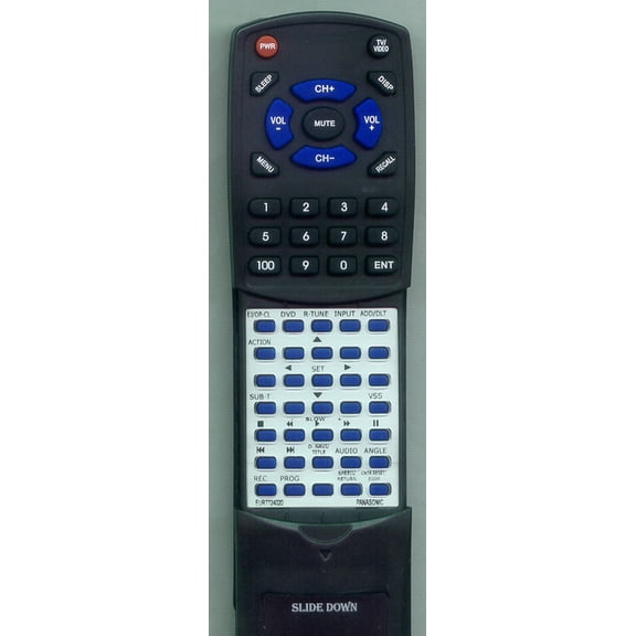 Panasonic TV Remote Controls