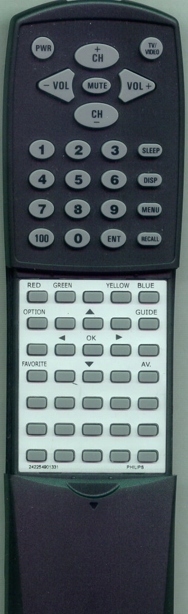 Replacement Remote for PHILIPS 242254901331, RT242254901331, RC4405 ...