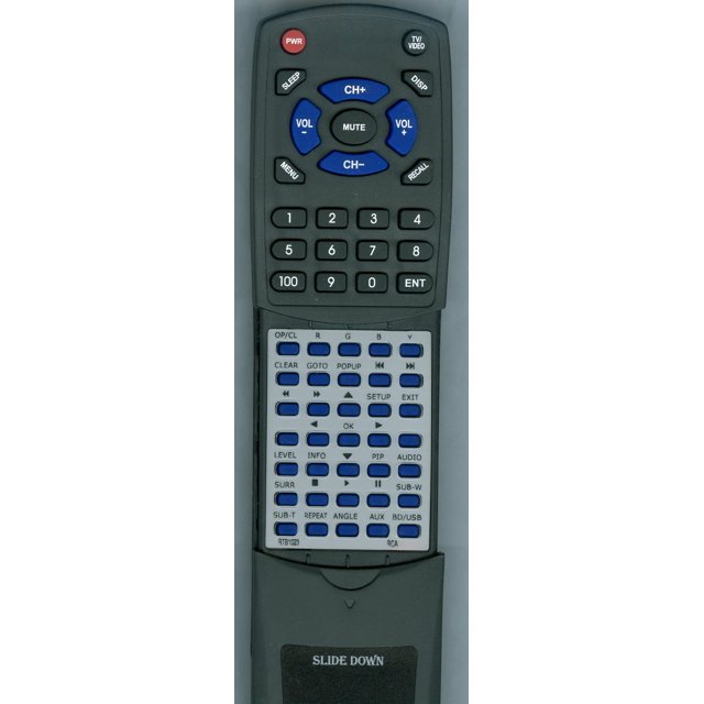 Replacement Remote for RCA RTB1023 - Walmart.com