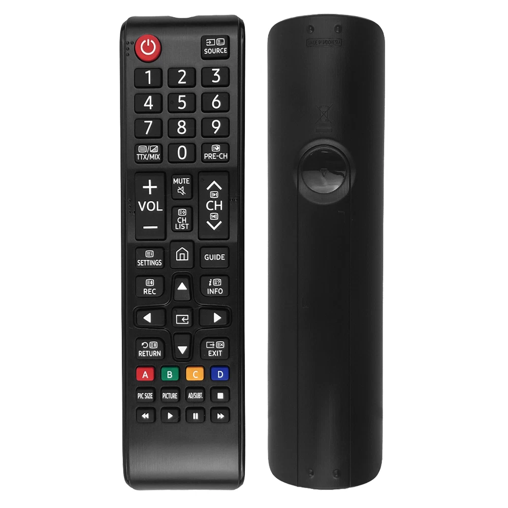 Replacement Remote for Samsung 4K Smart TV | Works with UHD MU NU RU ...