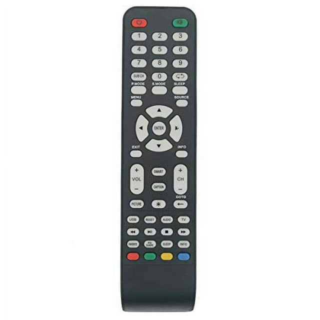 Sanyo TV Replacement Remote Control for LED, LCD, and Smart Televisions ...