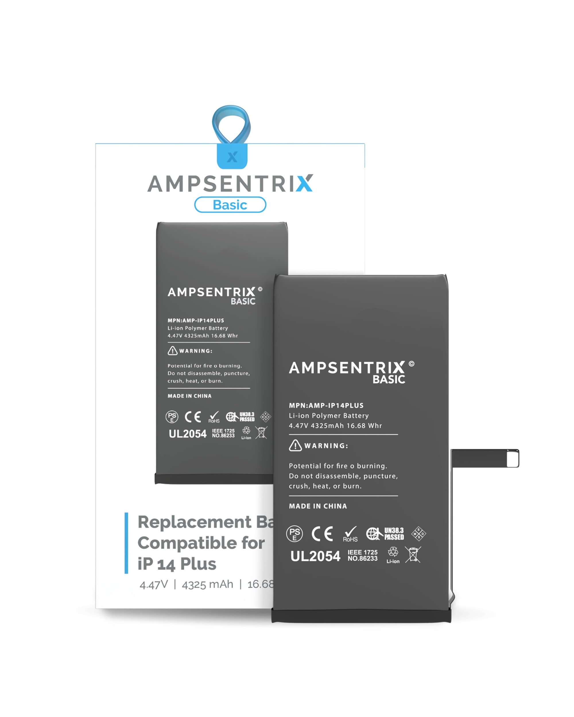 Replacement Replacement Battery Compatible For iPhone 14 Plus ...