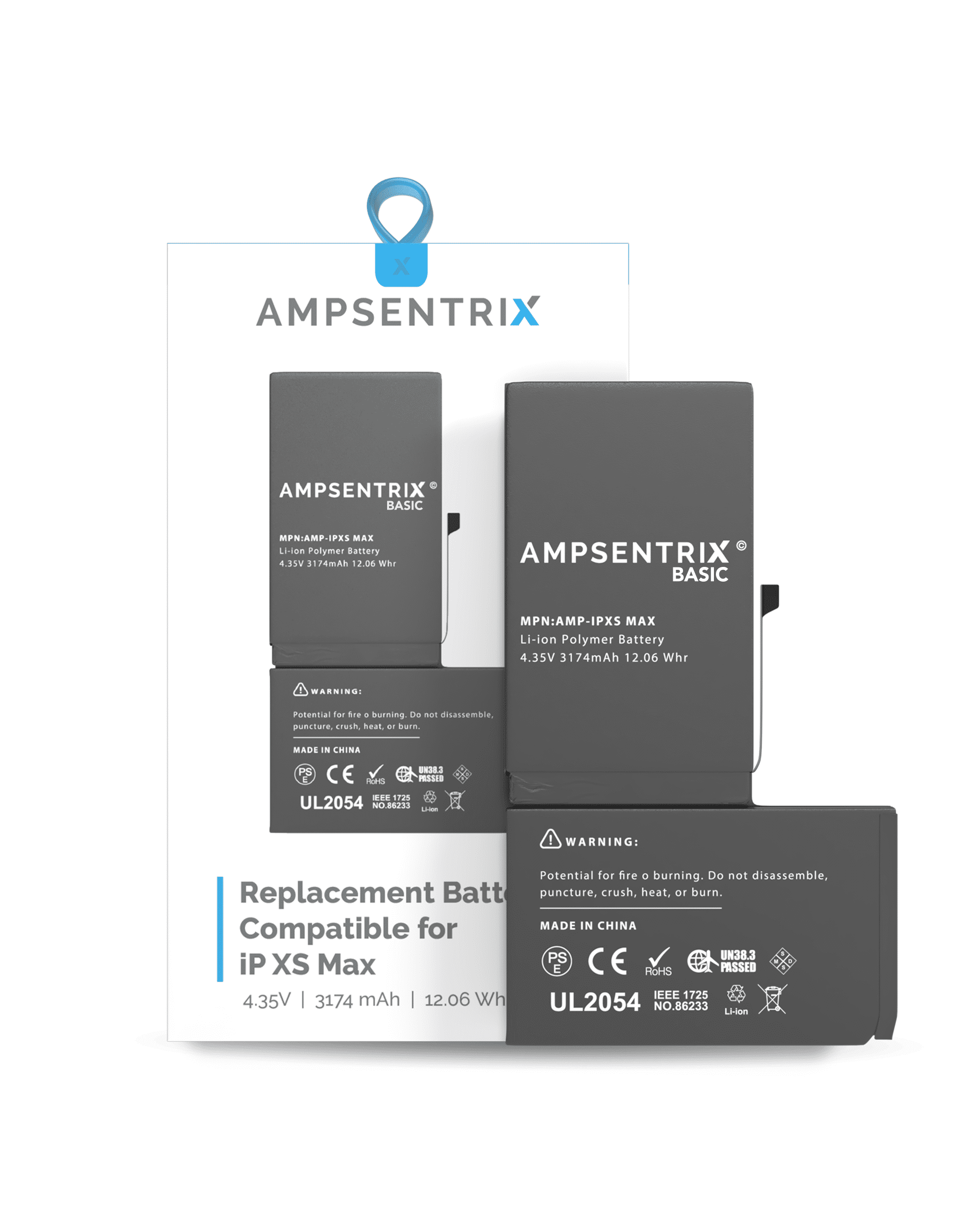 Replacement Replacement Battery Compatible For iPhone XS Max ...