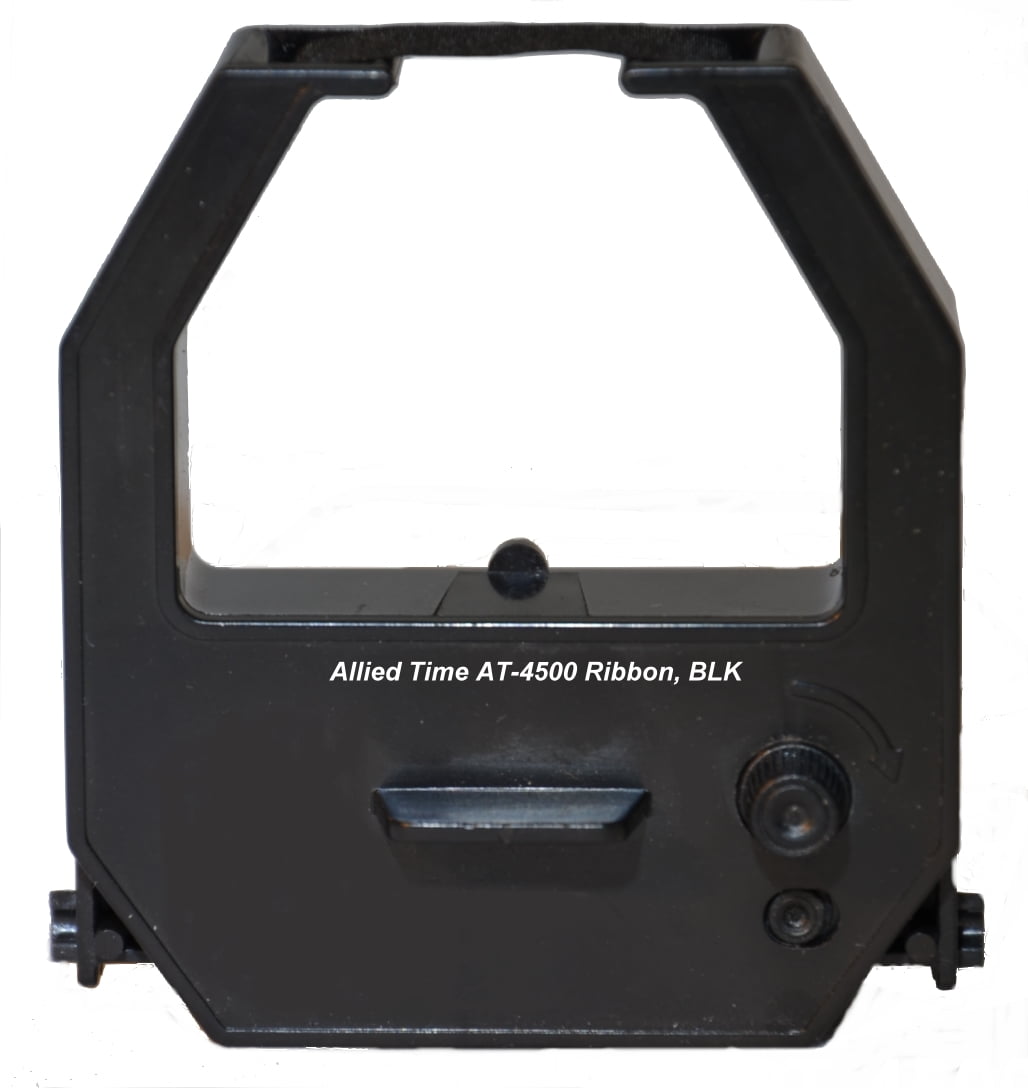 Replacement Ribbon for AT-4500 Time Clock, Black - Walmart.com