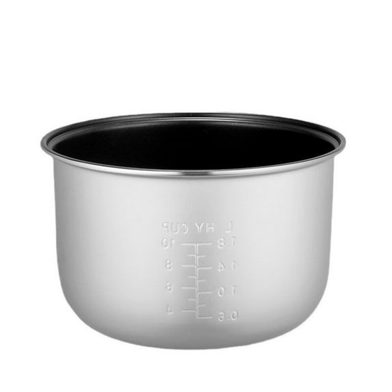 Replacement Rice For Cooker Inner Pot Nonstick Alloy Insert With ...