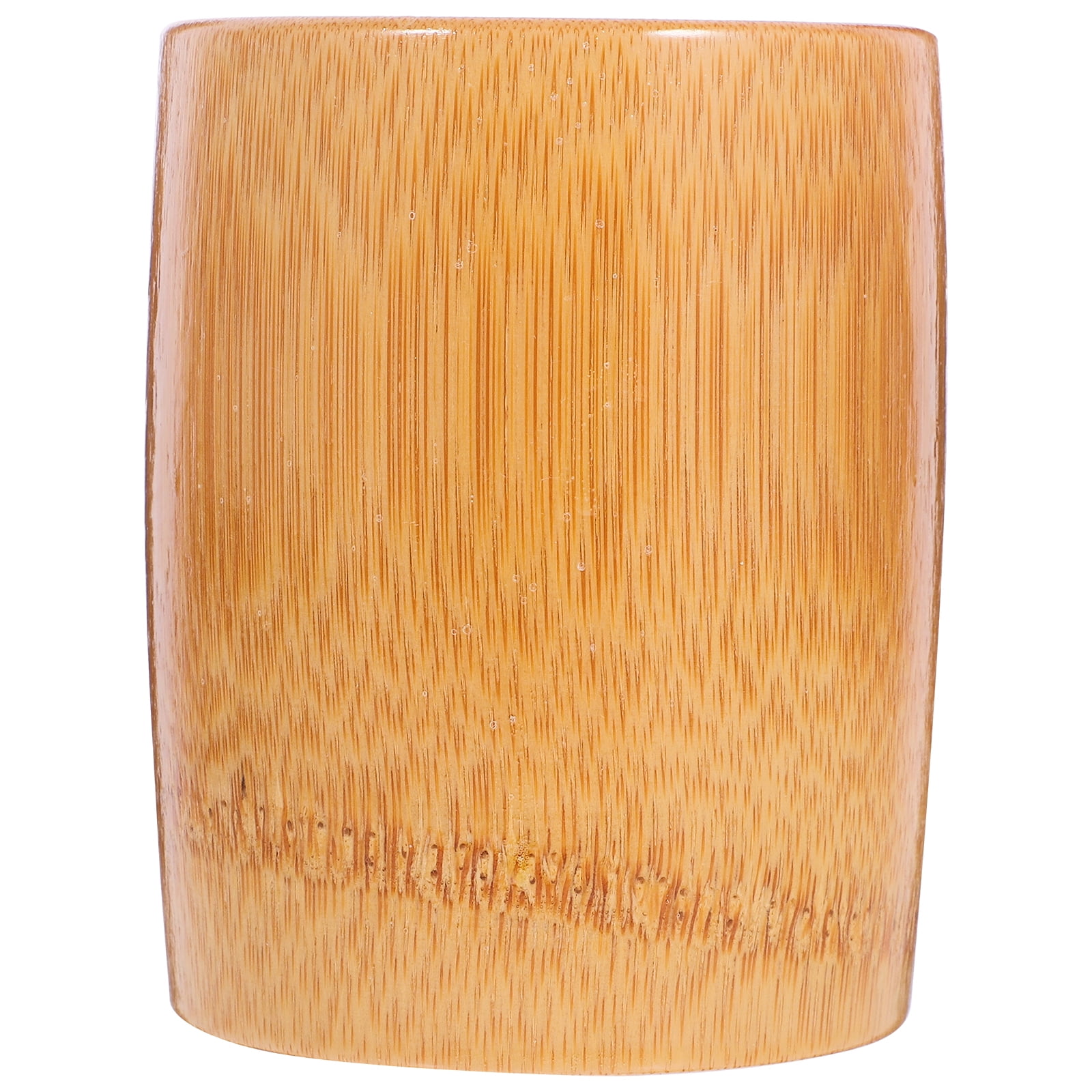 CRILSTYLEO Bamboo Gourmet Measuring Cup for Rice Preparation 1Pcs 3.9X3 ...