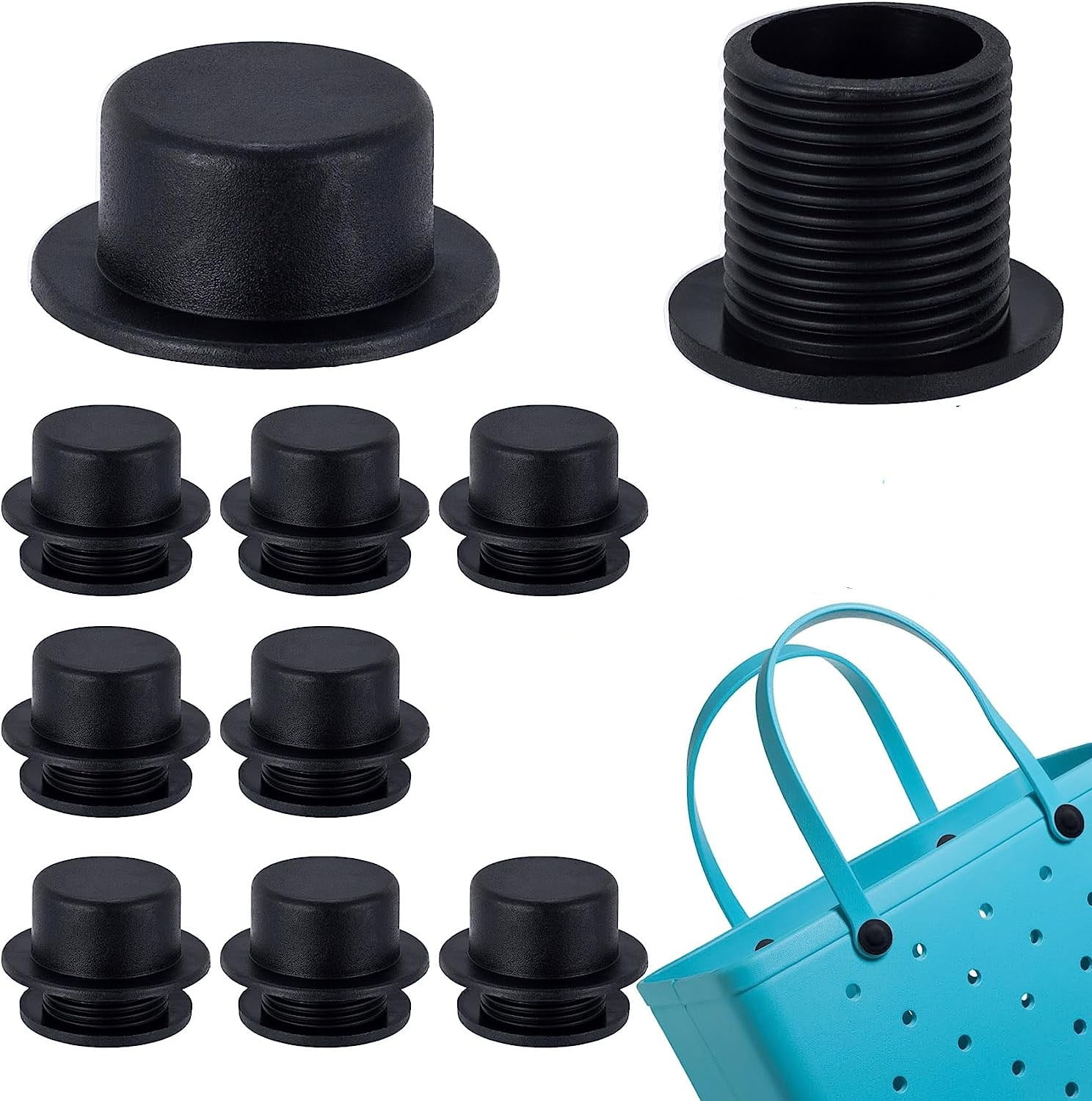 Replacement Rivets for Beach Bag Handles Accessories, Rubber Pool Bag ...