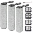 Replacement Roller Brush and Filters for Tineco Floor ONE S5/S5 Pro, 3 ...