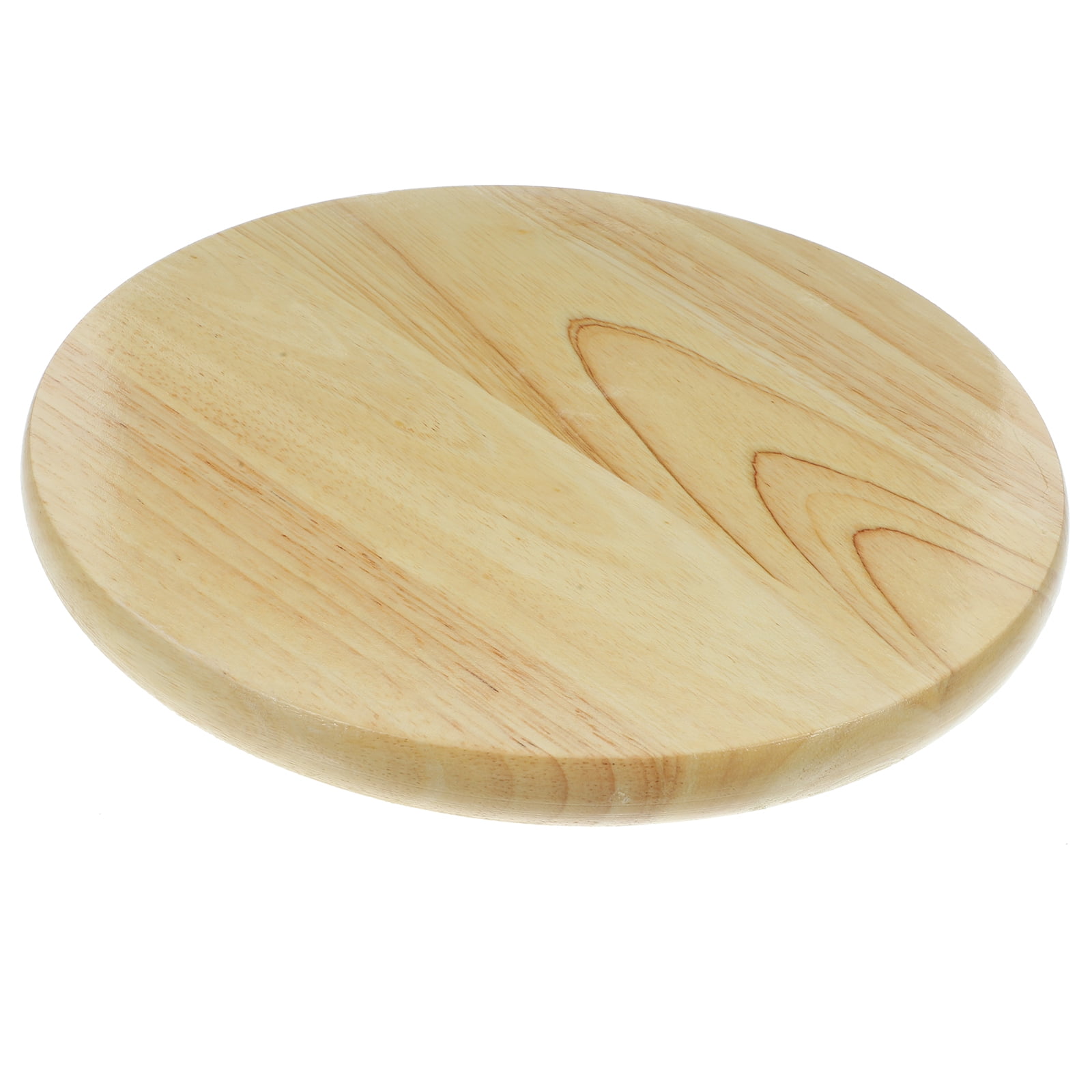 Khaki Round Wooden Stool Seat Replacement for Home Use Smooth and ...