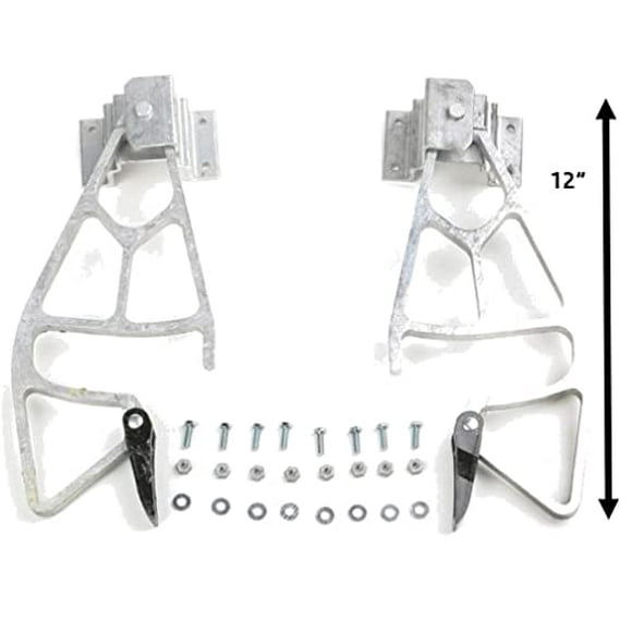 Extension Ladder Rung Lock Springs