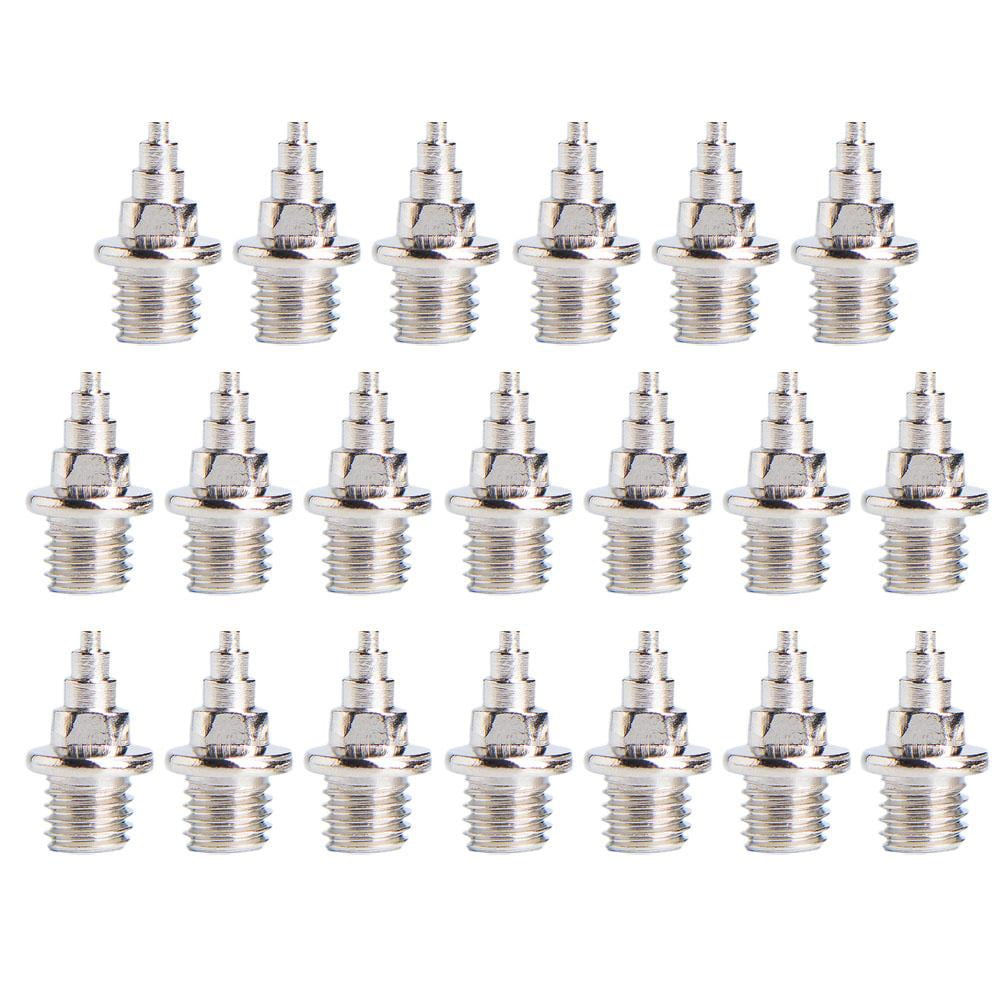 Replacement Running Shoe Spikes 20 x Pyramid Spikes б ёг K6L4 - Walmart.com