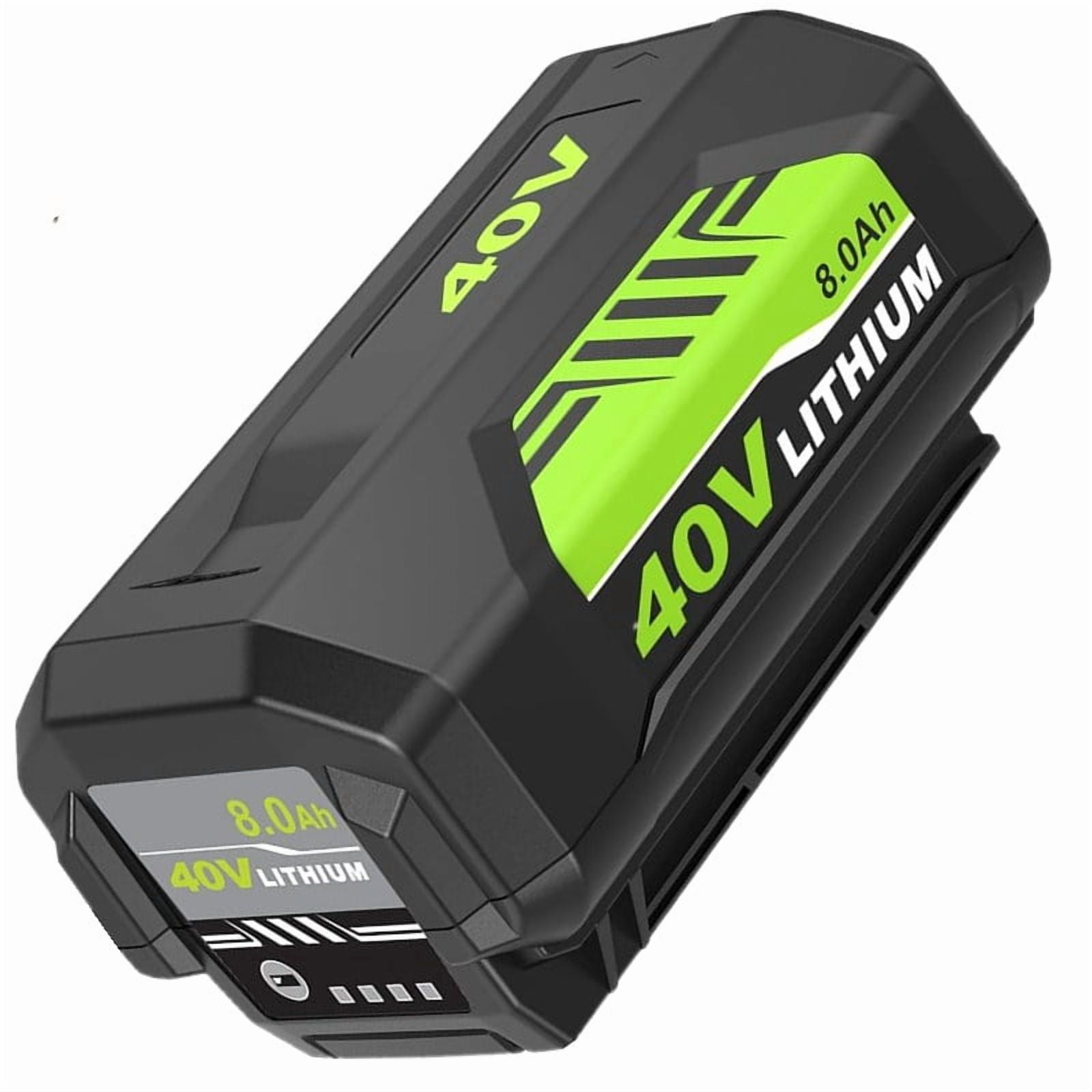 Replacement for Ryobi 40V Battery 8.0Ah Compatible with Ryobi 40 Volt ...