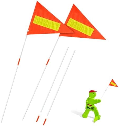 Replacement Safety Flags 2Packs Compatible with Step2 Reflective ...