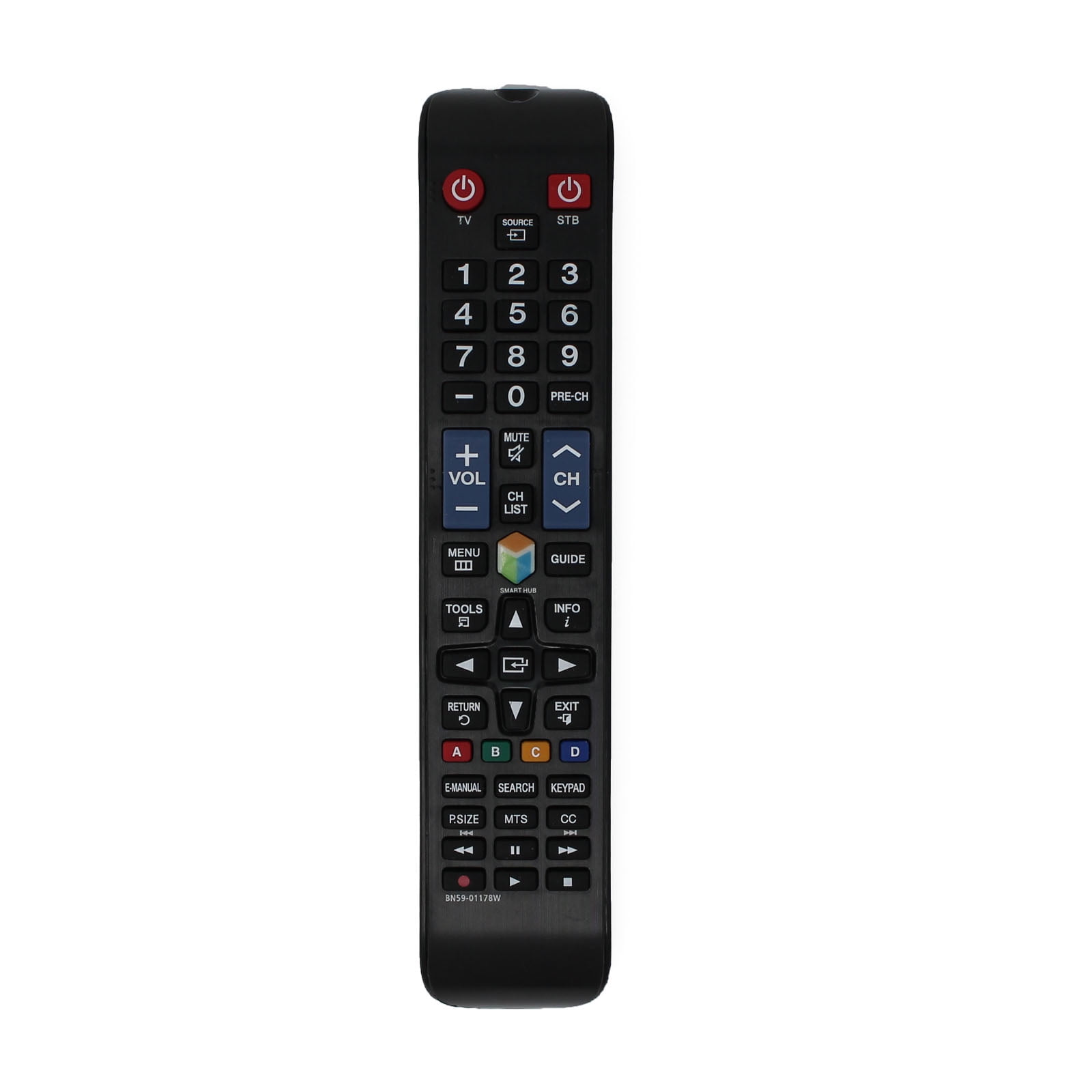 Replacement Samsung BN59-01178W TV Remote Control for Samsung ...