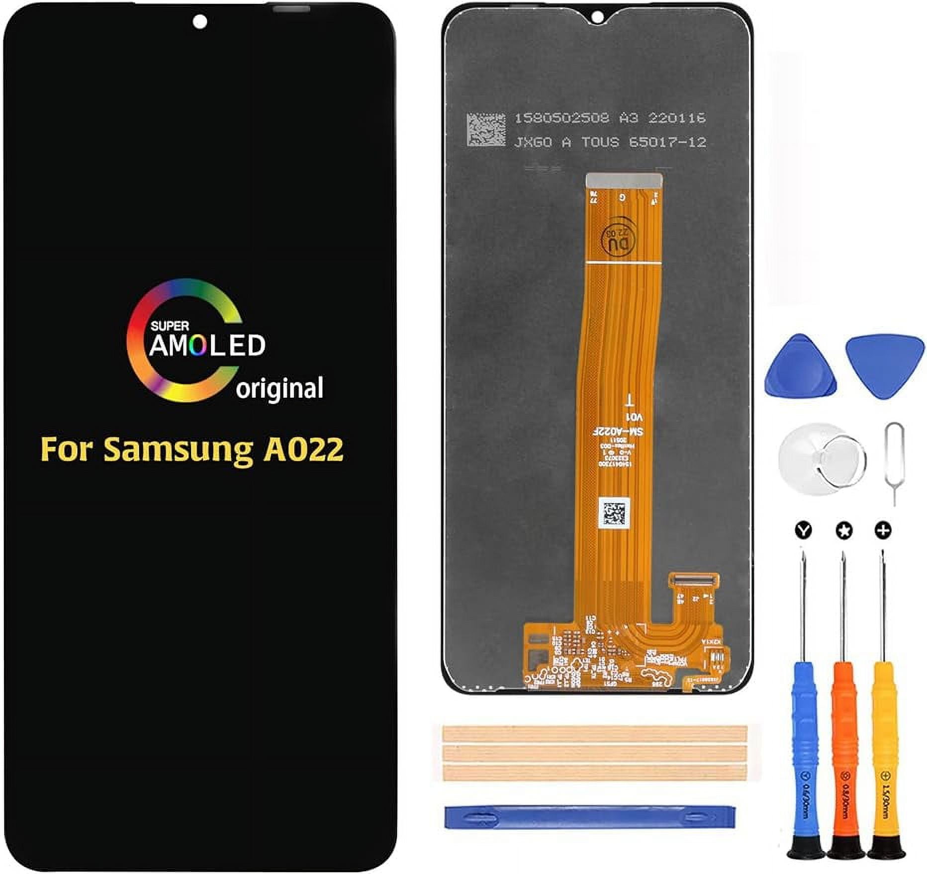 Replacement for Samsung Galaxy A02 A022 6.5 inch LCD Display Touch ...