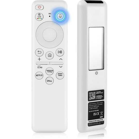 Replacement for Samsung-TV-Remote-Control, BN59-01432A Rechargeable ...