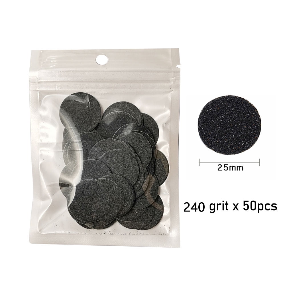 Replacement Sandpaper Disk Sanding Paper 100#150#240# Electric Feet ...
