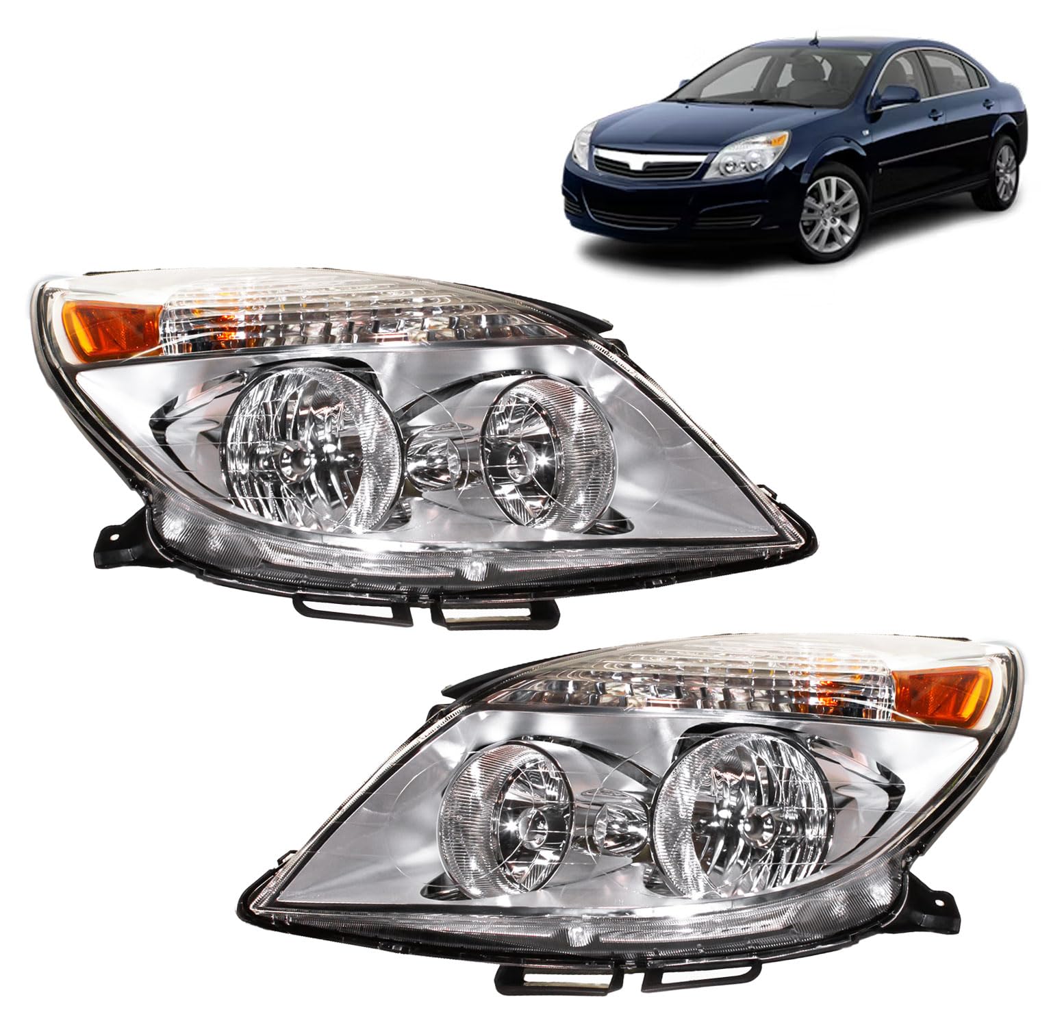 Replacement For Saturn Aura 2007 XE, XR, FULL HYBRID EV-GAS (FHEV ...