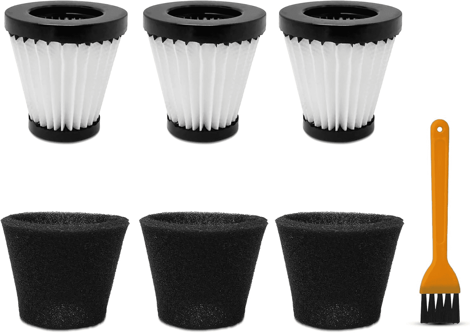 Nezxeiy Replacement Handheld Vacuum Cleaner Filter F117, HEPA ...