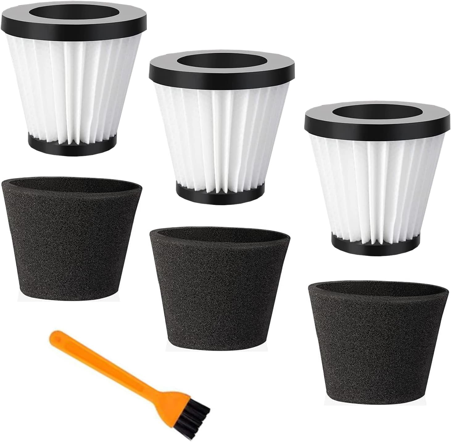 Replacement Scorpion Handheld Vacuum Cleaner Filter with Brush for Dirt ...