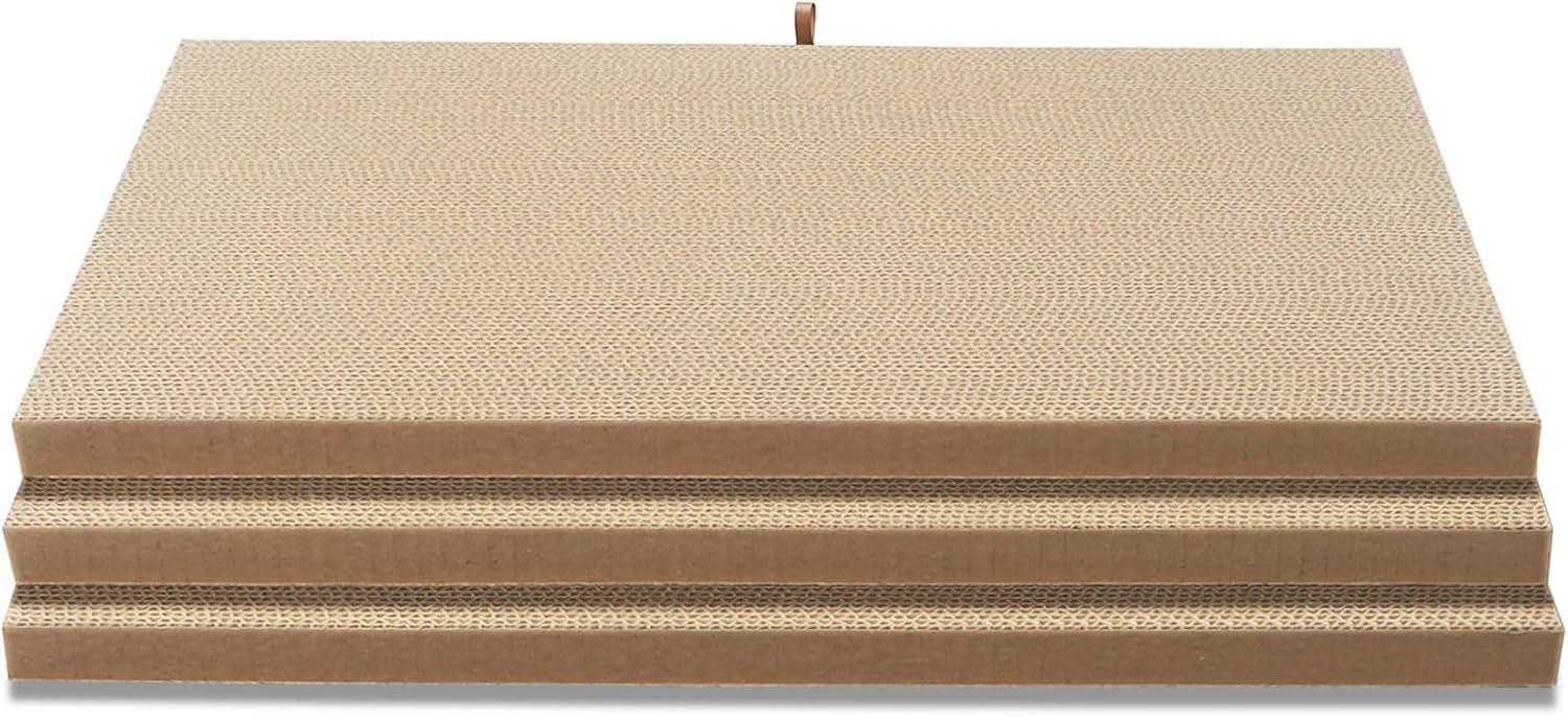 Replacement Scratching Boards for Frame Cat House, Cardboard Scratch ...