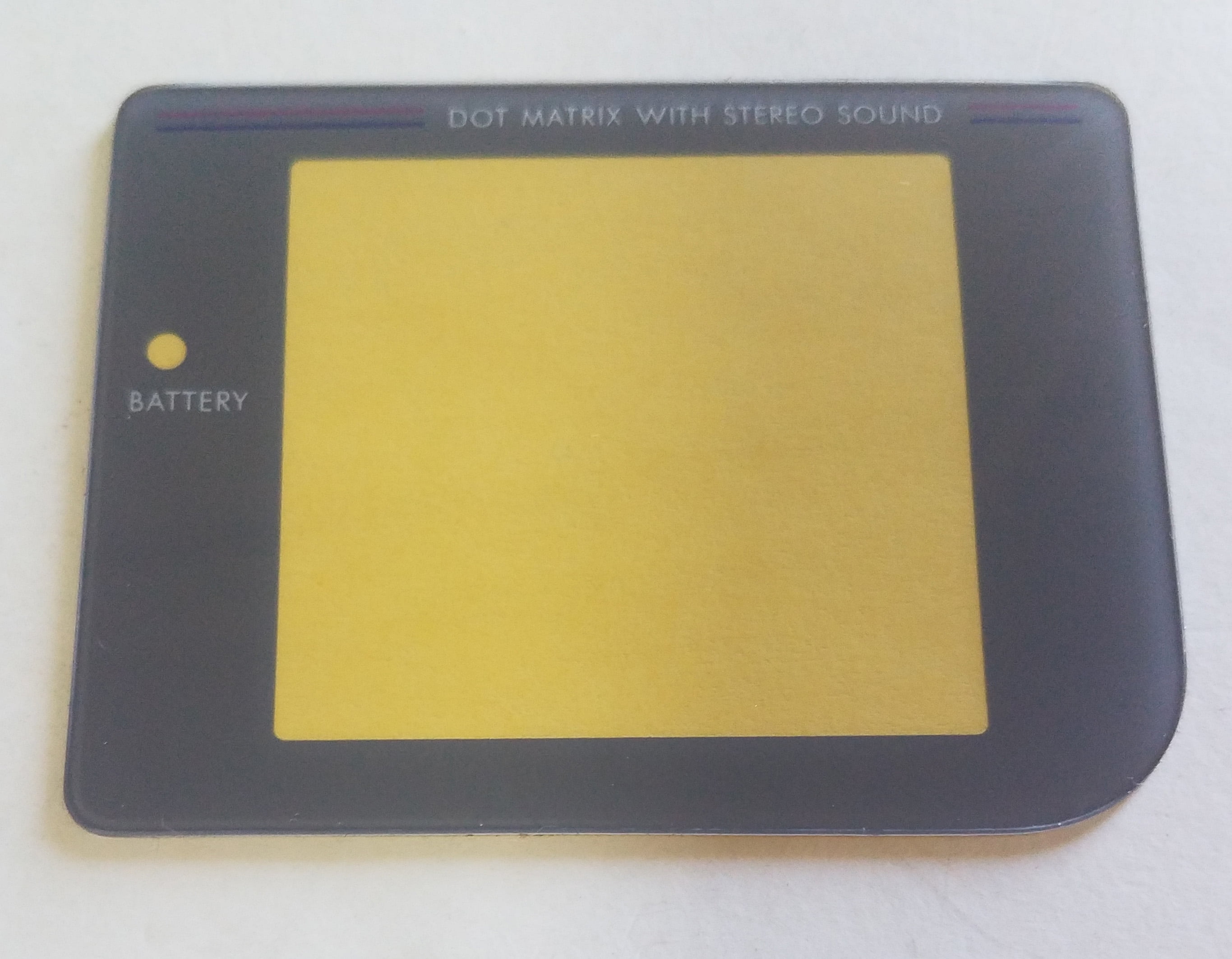 Replacement Screen Lens for the Nintendo Game Boy Original System ...