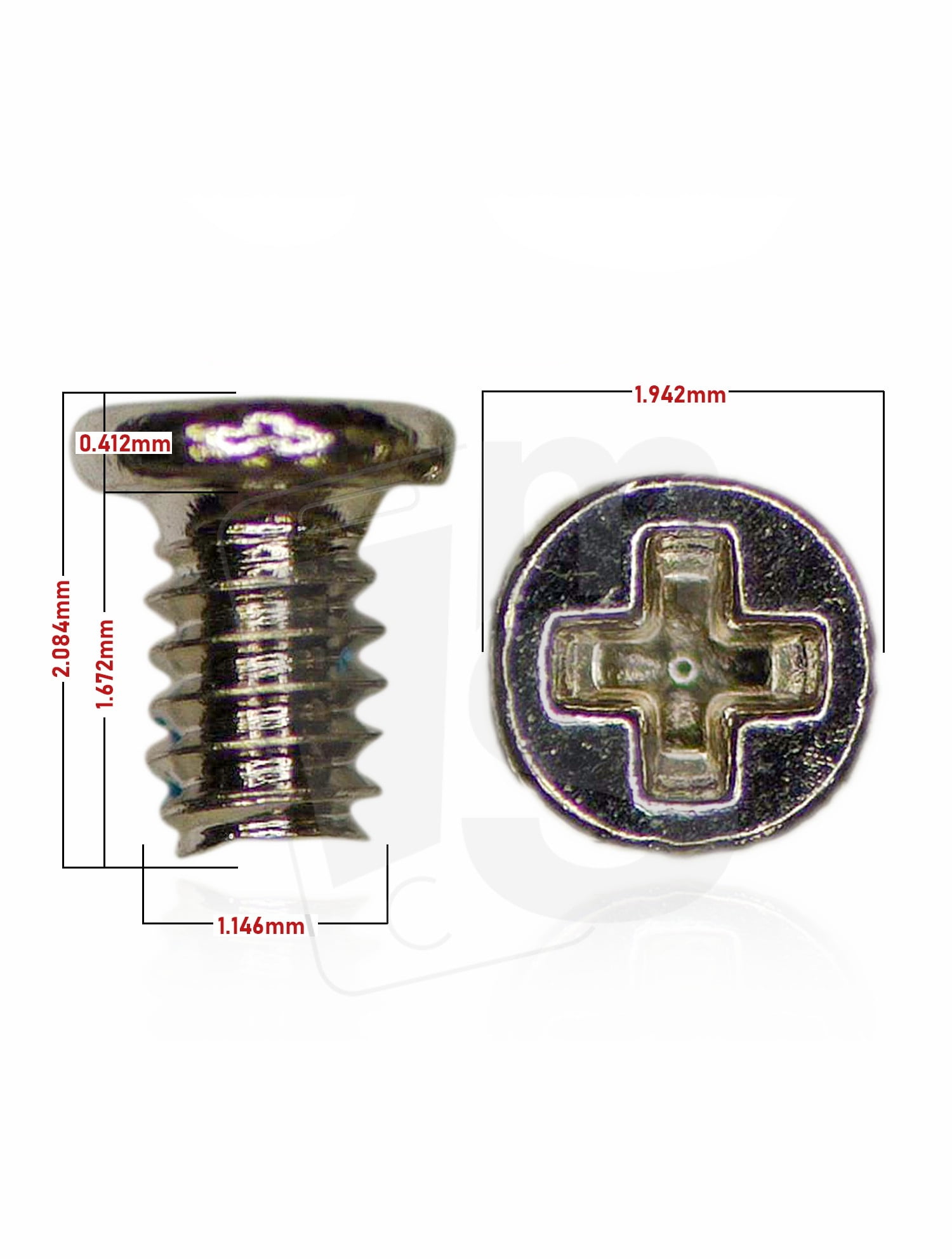 Replacement Screw Box 2.0 Refill [ 1I1 ] (100 Pack) - Walmart.com