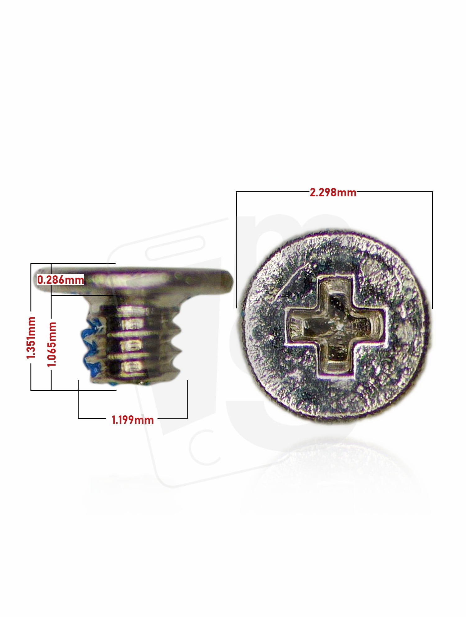 Replacement Screw Box 2.0 Refill [ 1I4 ] (100 Pack) - Walmart.com