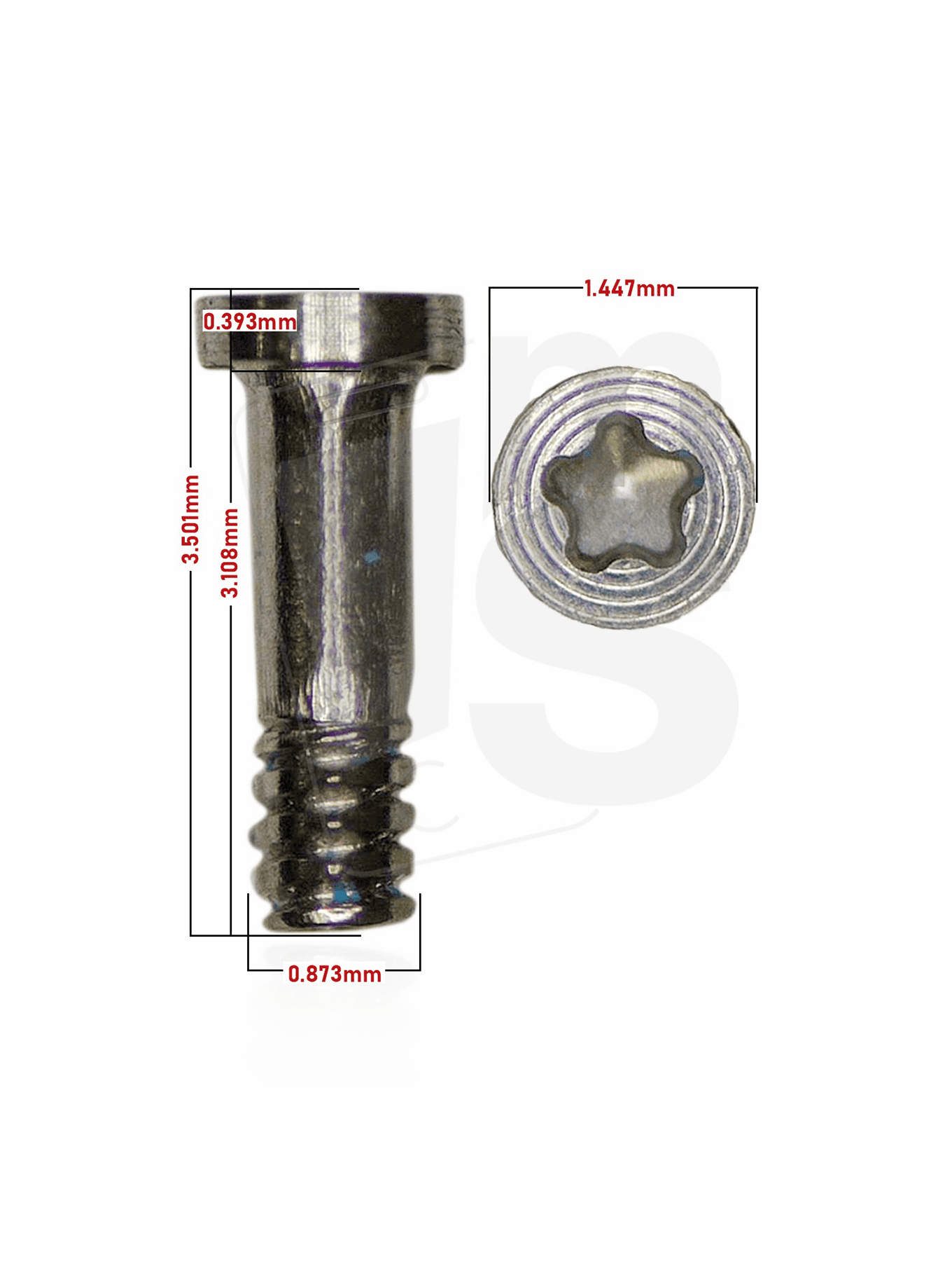 Replacement Screw Box 2.0 Refill [ 1M7 ] (100 Pack) - Walmart.com