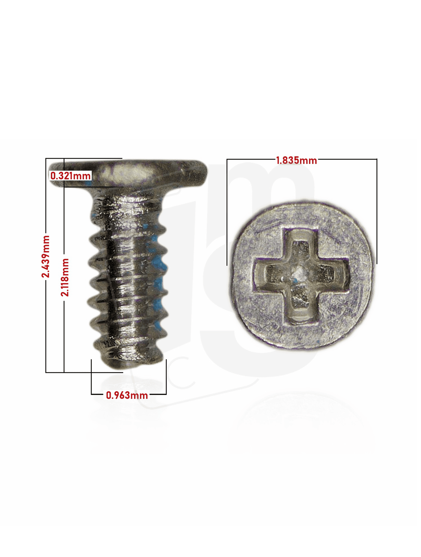Replacement Screw Box 2.0 Refill [ 1O2 ] (100 Pack) - Walmart.com