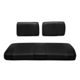 Replacement Seat Cover For Yamaha G2-G9 Golf Cart (Black) - Walmart.com