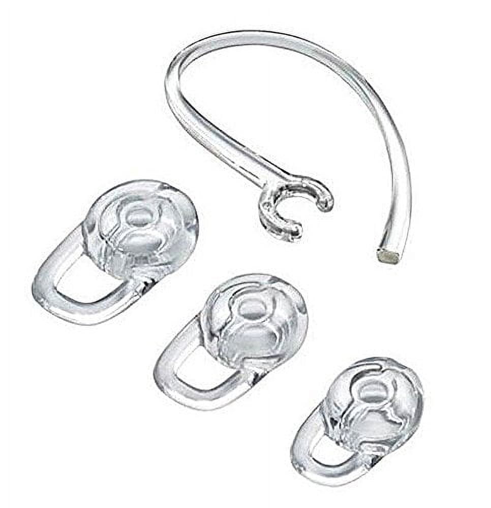 Replacement Set: 1 Earhook and 3 S/M/L Eartips for Plantronics Explorer ...