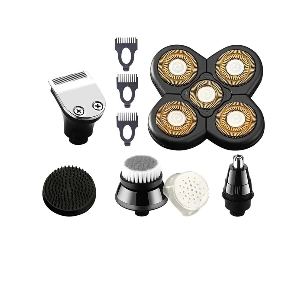 Replacement Shaver Head Electric Shaver Stainless Steel Razor Blade 5 ...