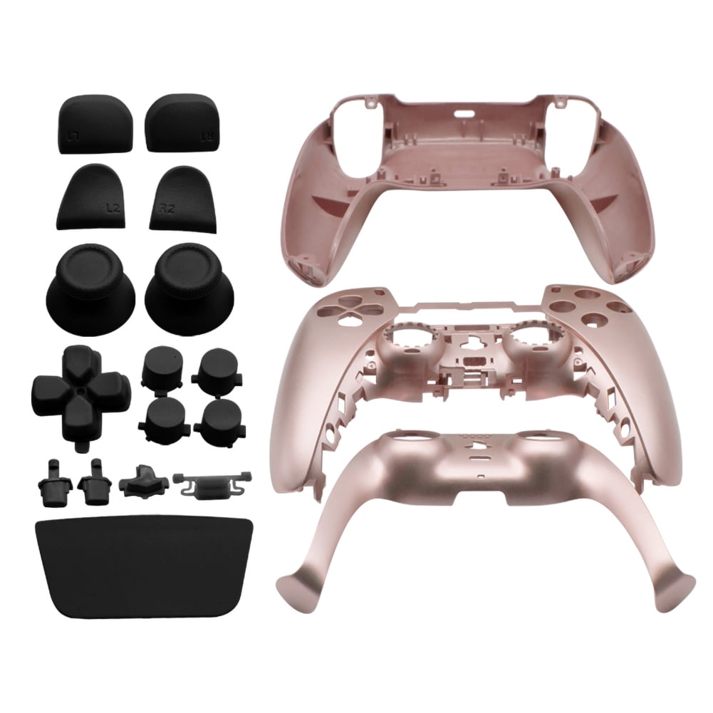 Replacement Shell & Buttons Kit For PS5 ,DIY Housing Shell(Front Cover And Back Cover) For PS5 ...