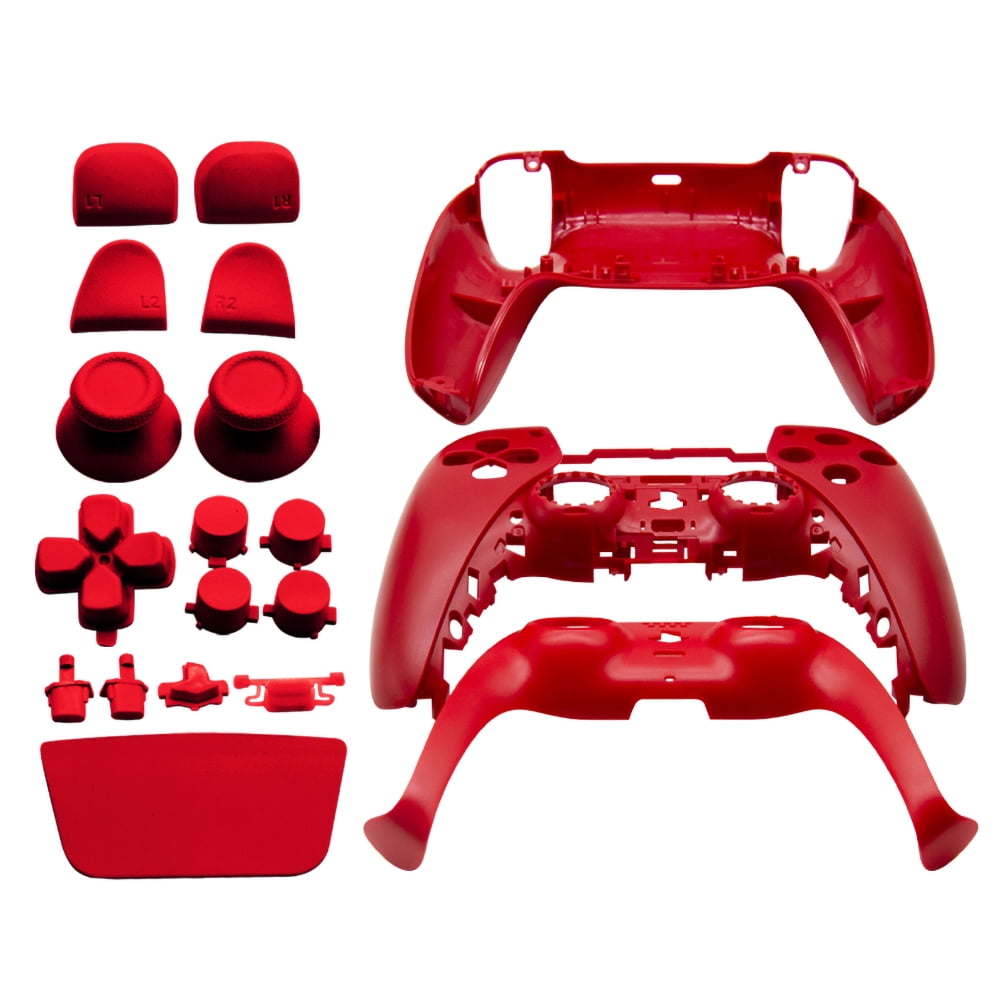 Replacement Shell & Buttons Kit For PS5 ,DIY Housing Shell(Front Cover ...
