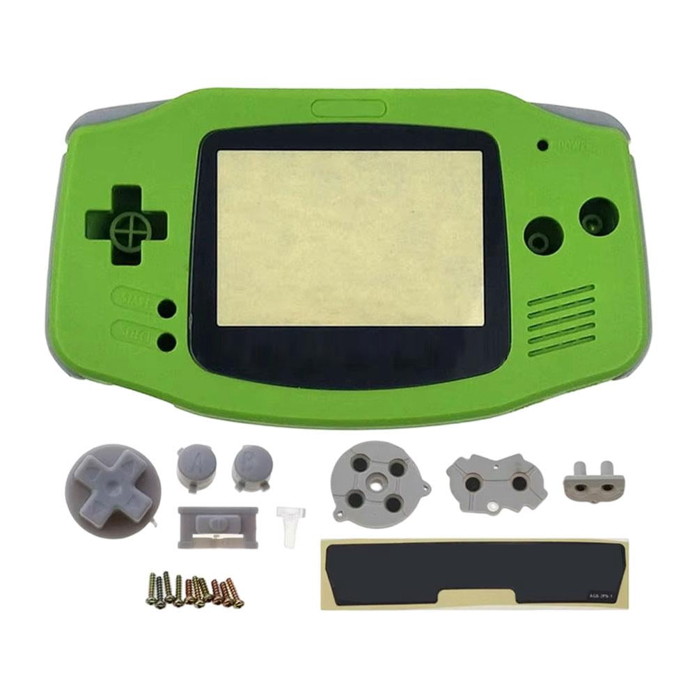 Replacement Shell for Game Boy Advance, Plastic Case with Multiple ...