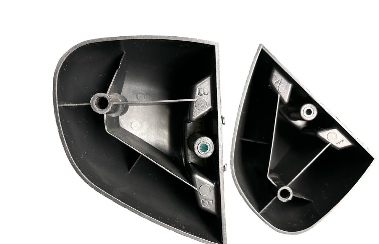 Replacement Shop Vac 8568000 8568010 Right and Left Caster Foot Set ...