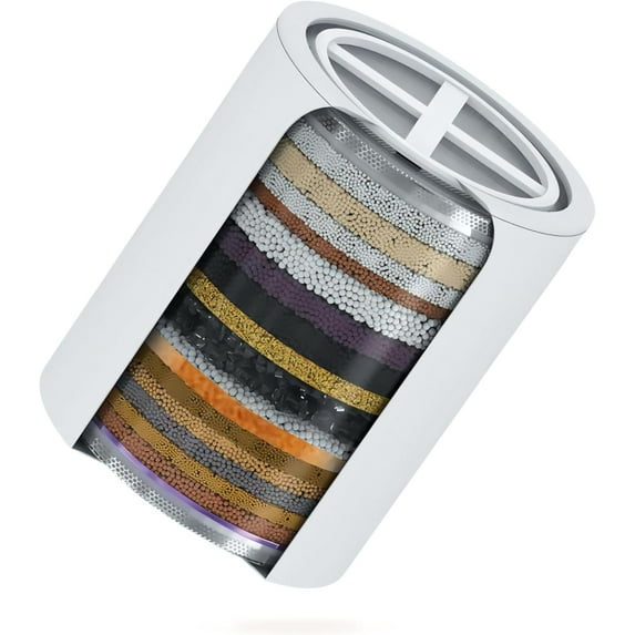 Replacement Shower Filter - 20-Stage Filtration for Chlorine, Heavy ...
