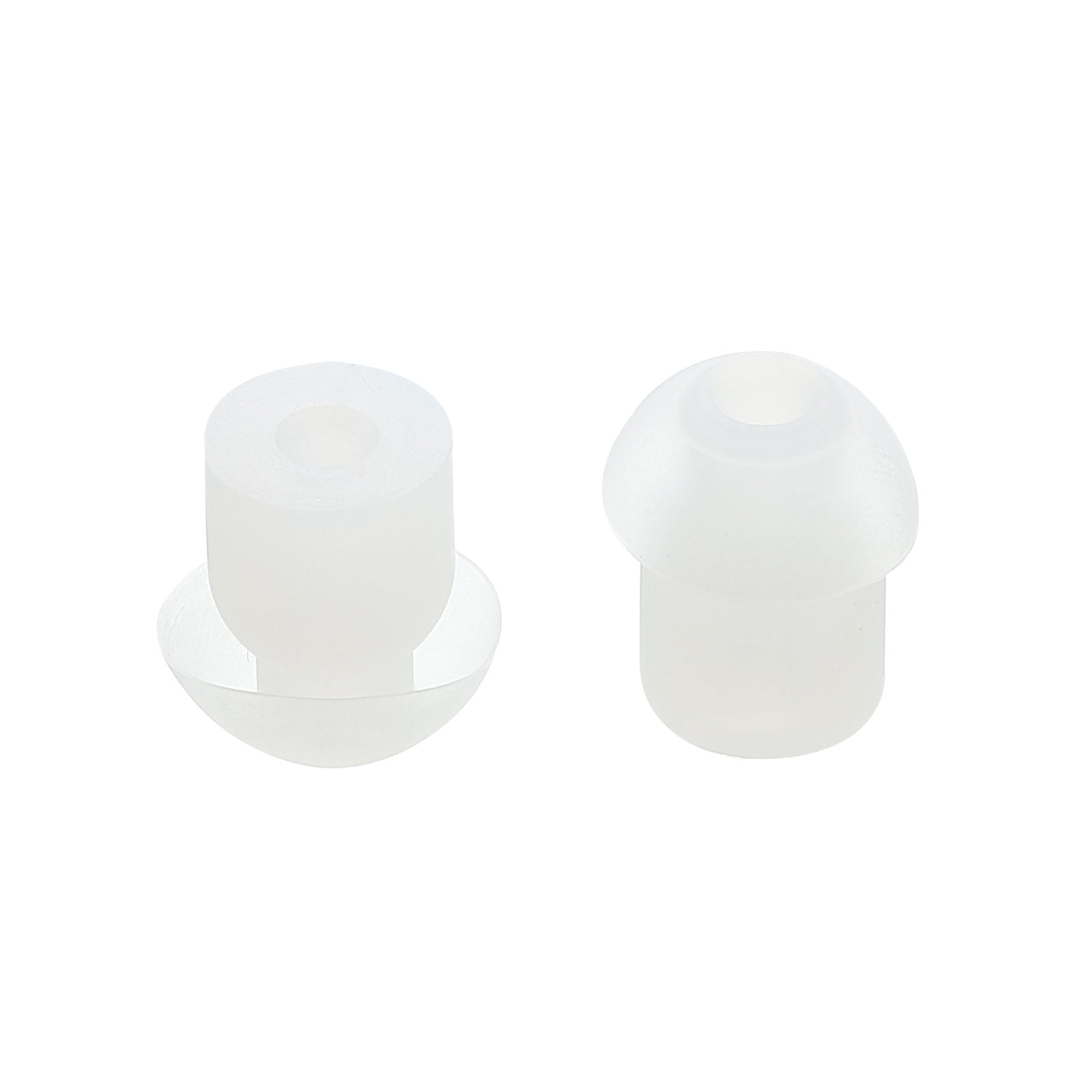 Replacement Silicone Mushroom Earbuds Ear Tips for Acoustic Tube ...