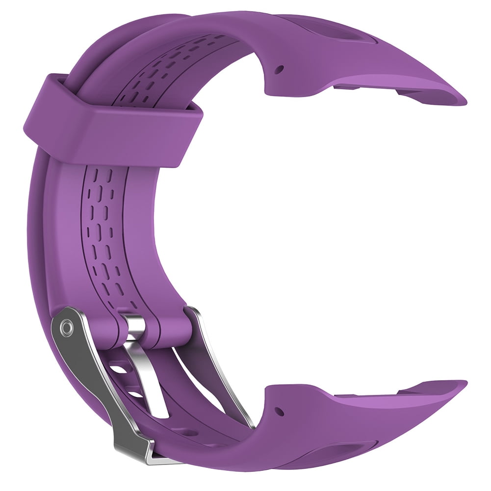 Replacement Silicone Unisex Watch Band Wrist Strap for Forerunner 10/15 ...