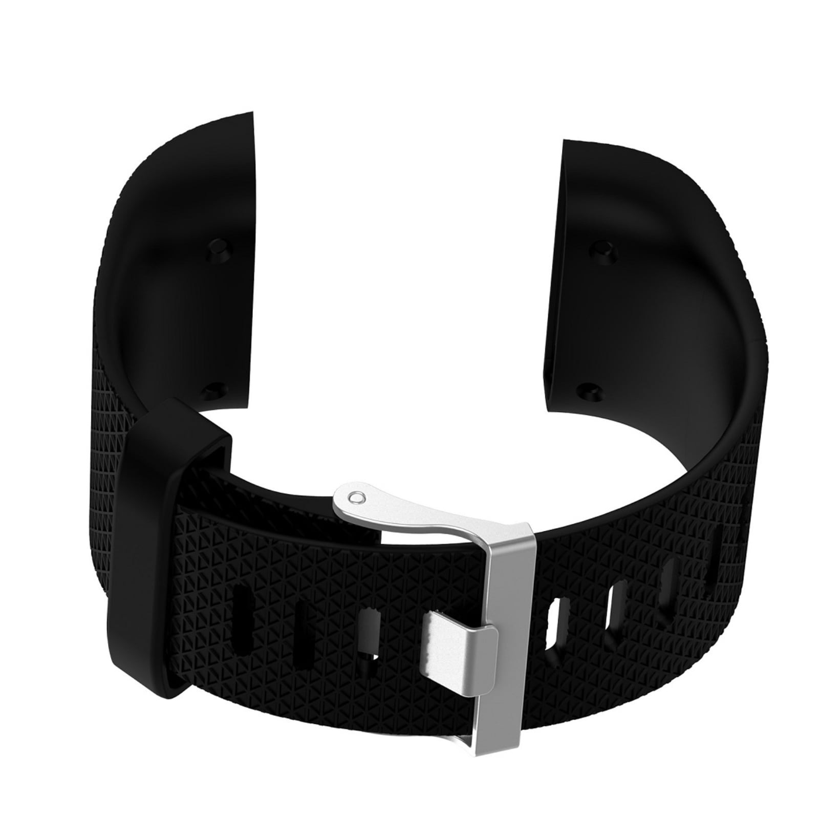 Replacement Silicone Watch Band Loop Watch Band Strap Wristband Tool ...